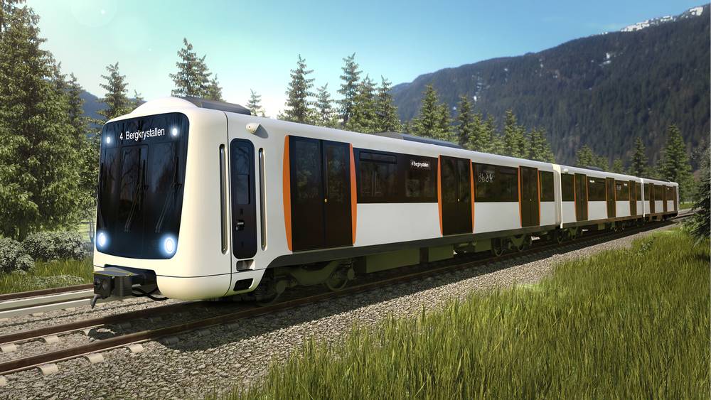 Sporveien har skrevet kontrakt for 20 nye togsett til T-banen – Stor-Oslo