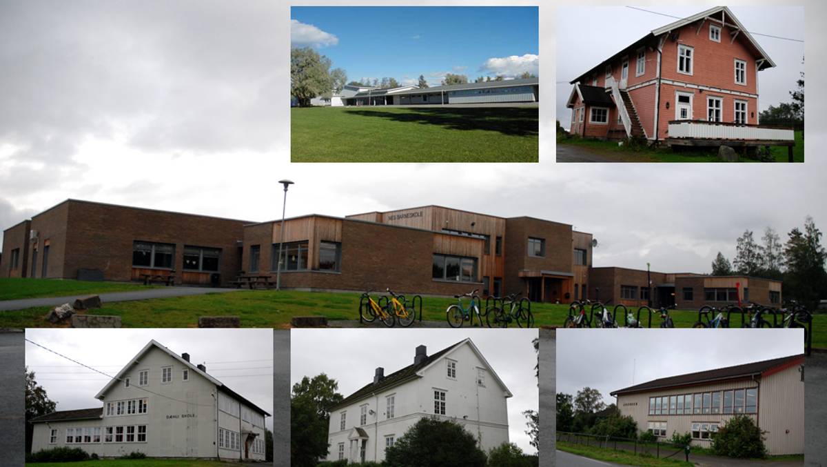 Da fem skoler ble til én – NRK Innlandet – Lokale nyheter, TV og radio