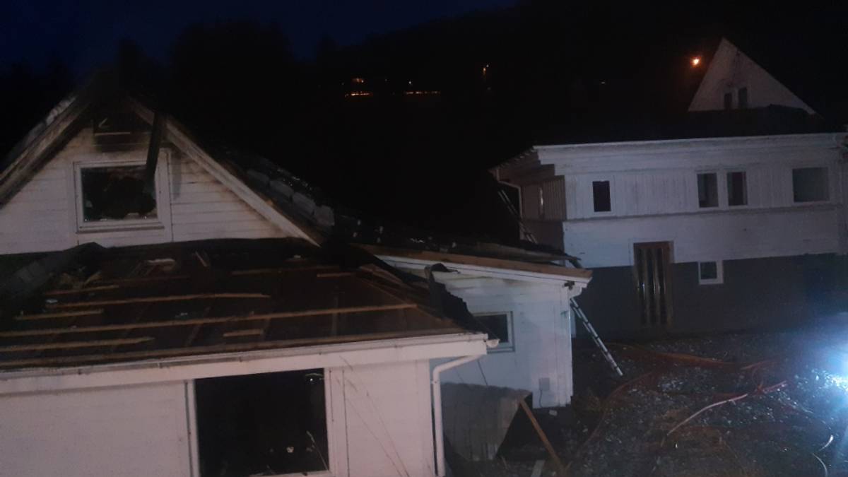 Fleire brannar i Vestland nyttårsaftan – NRK Vestland