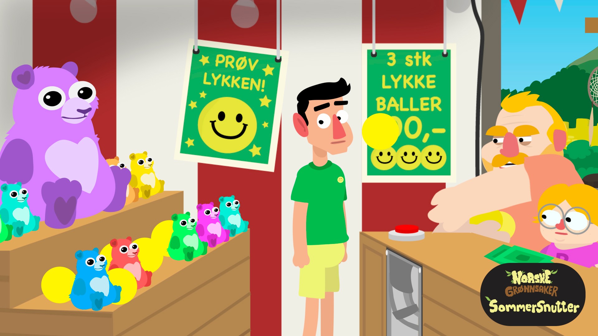 Norske grønnsaker – sommersnutter - NRK TV