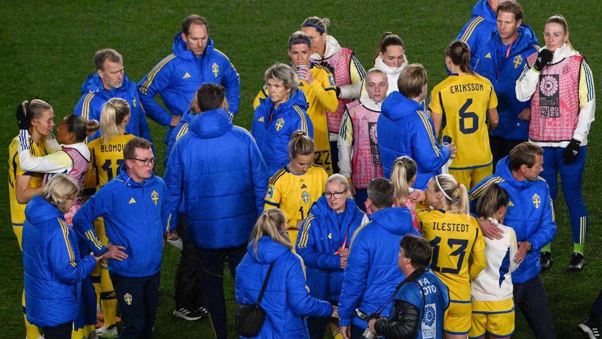 Sverige tapte semifinalen i VM – NRK Sport – Sportsnyheter, resultater ...