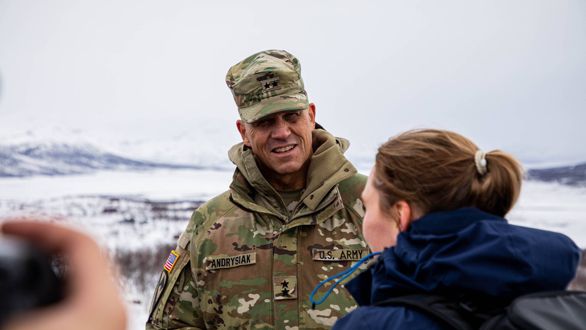 700 amerikanske soldater fra Alaska skal øve på arktisk krigføring i ...
