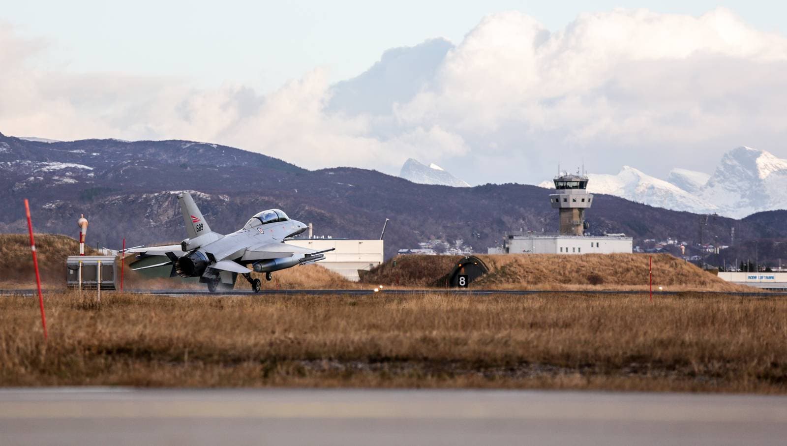 Norge og Bodø kan få ny Nato-base. Forventer svar snarlig – NRK Nordland