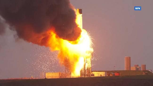 Klart for historisk rakett-test på Andøya – ekspert mener Norge er i ...