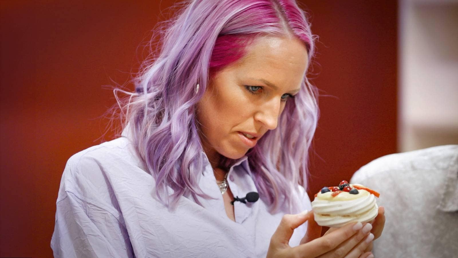 Mini-pavlova fra «Bake­mester­skapet» – NRK Mat – Oppskrifter og inspirasjon