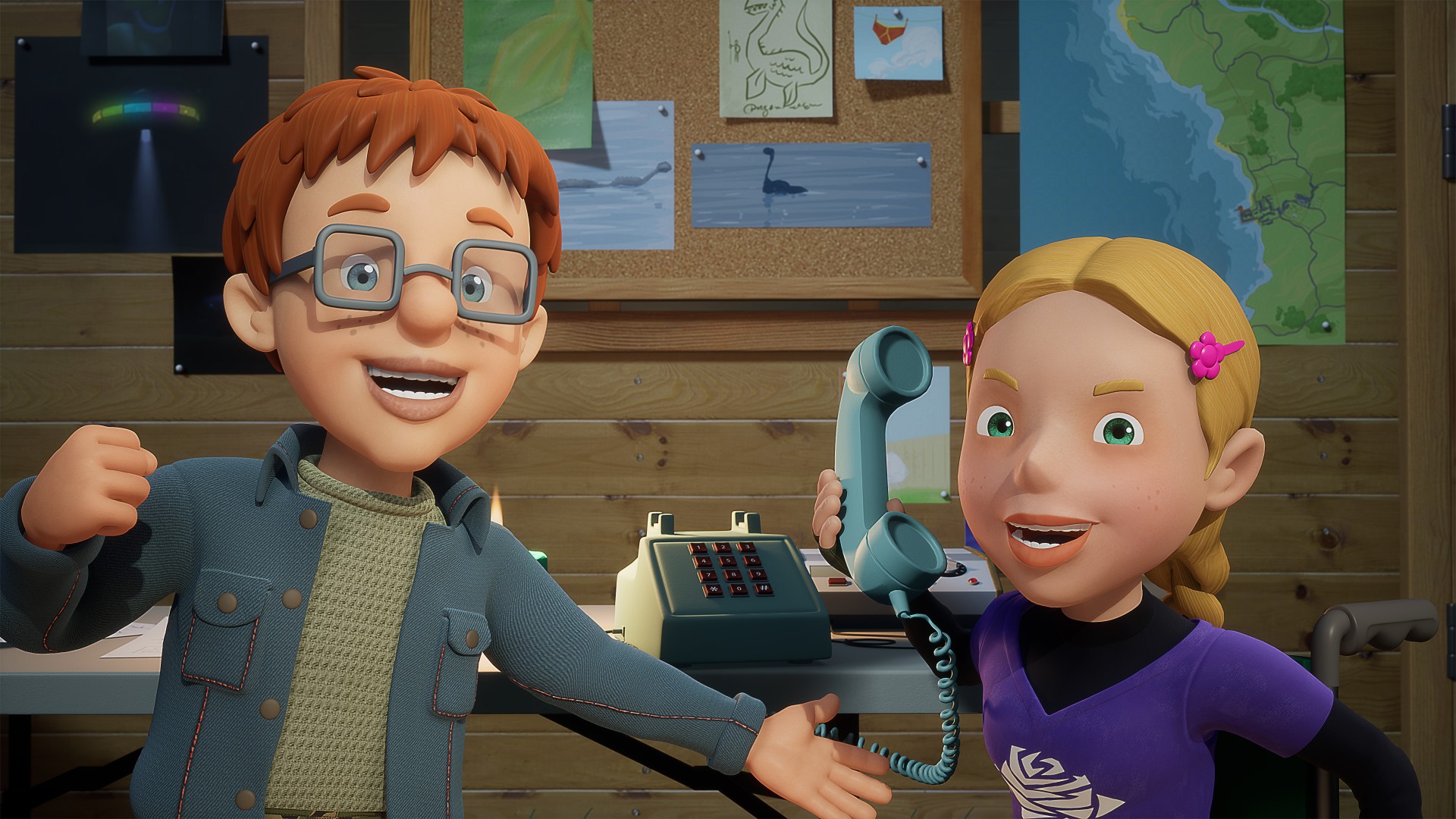 Brannmann Sam – 12. Mysterium-agentene 2: Beistet i Pontypandy-fjellet ...