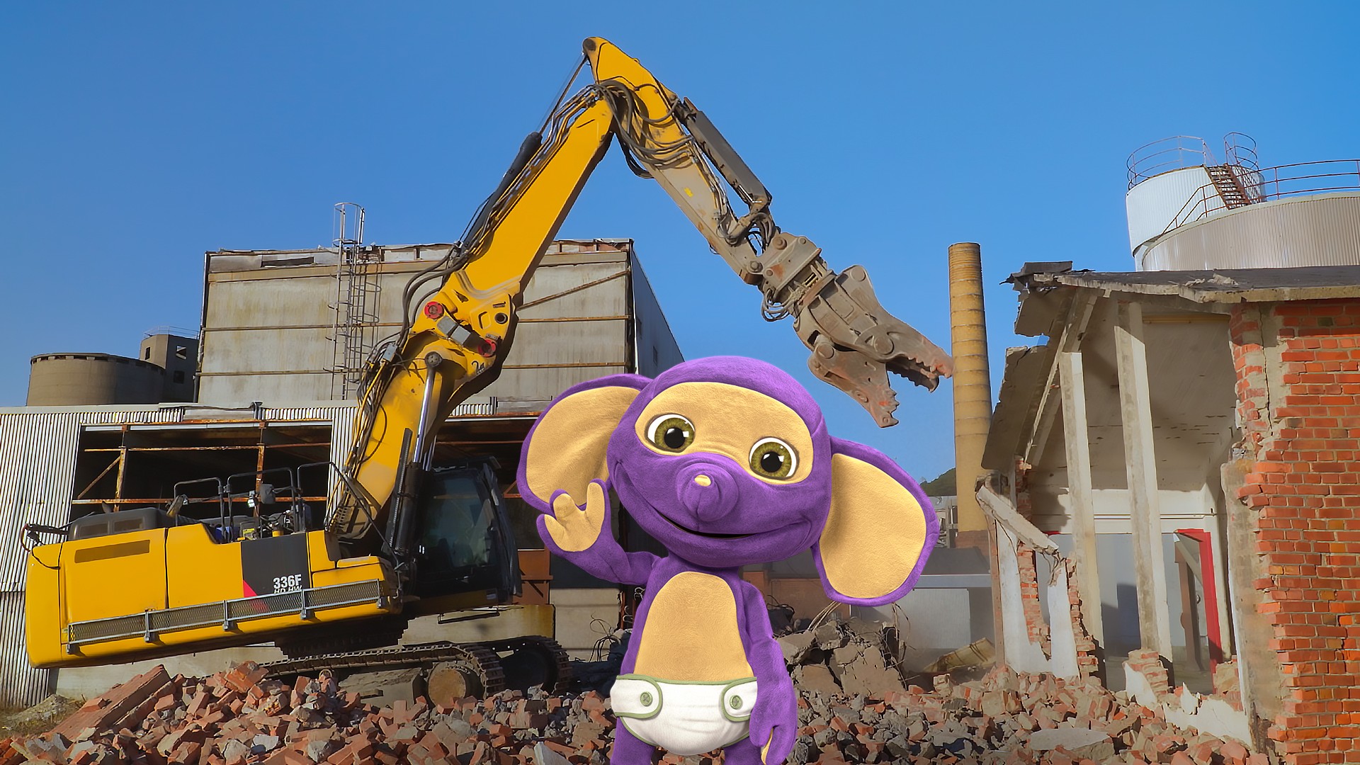 Fantus ja mašiinnat - NRK TV