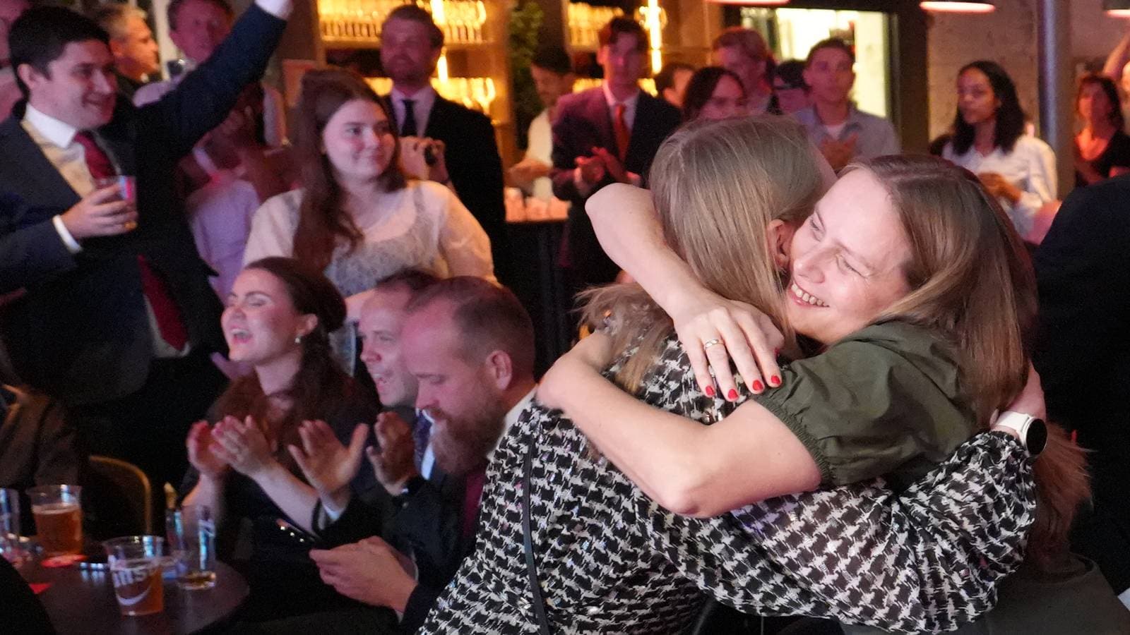 Dette er den nye benken av representanter for Hordaland på Stortinget for perioden 2025–2029 ...