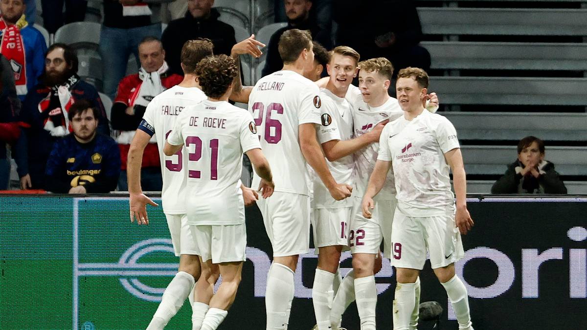 Brann tilbake i Europa etter 18 år – tapte mot Lille i Europaligaen – NRK Sport – Sportsnyheter ...