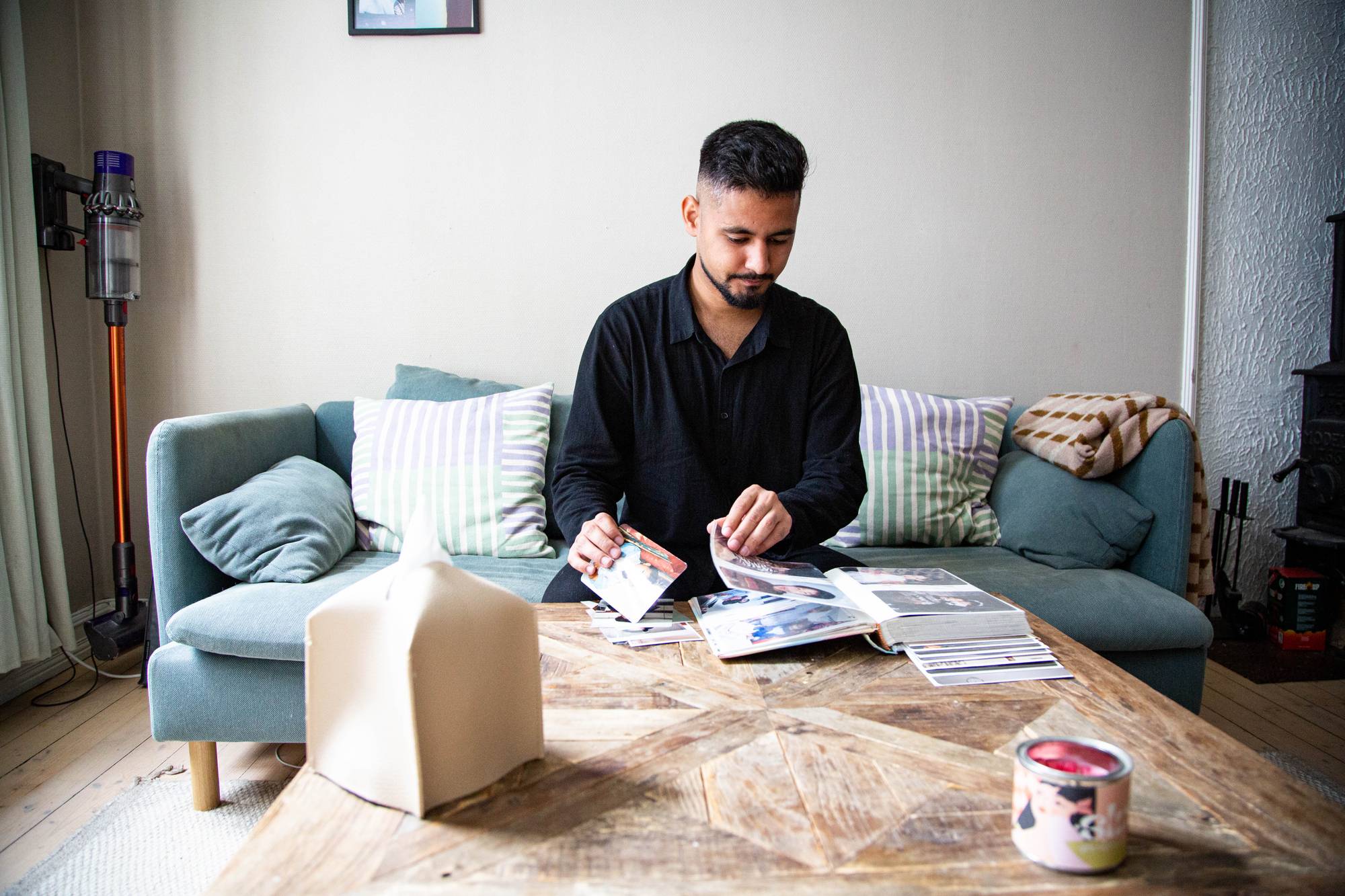 Jawad Raja sier han ble presset til samvær med sin voldelige far av ...