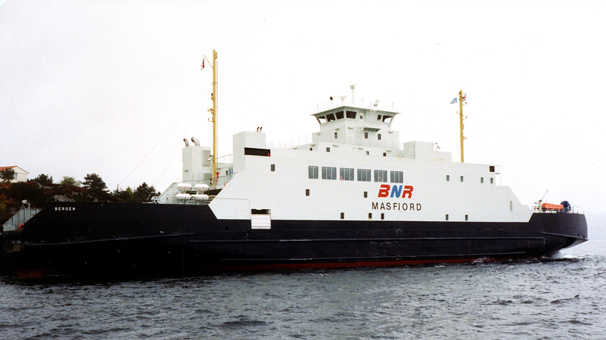 Ferger i Hordaland – NRK Vestland