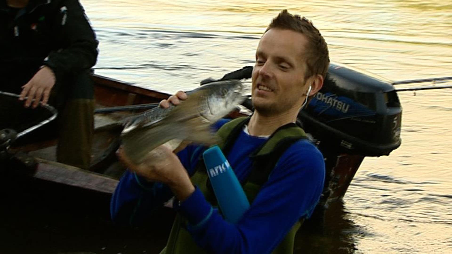 Reporter i elva – NRK