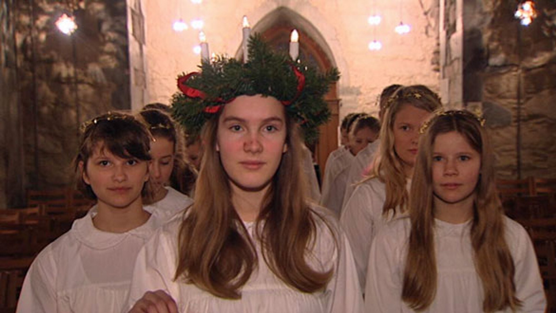 I dag er Lucia-dagen – NRK