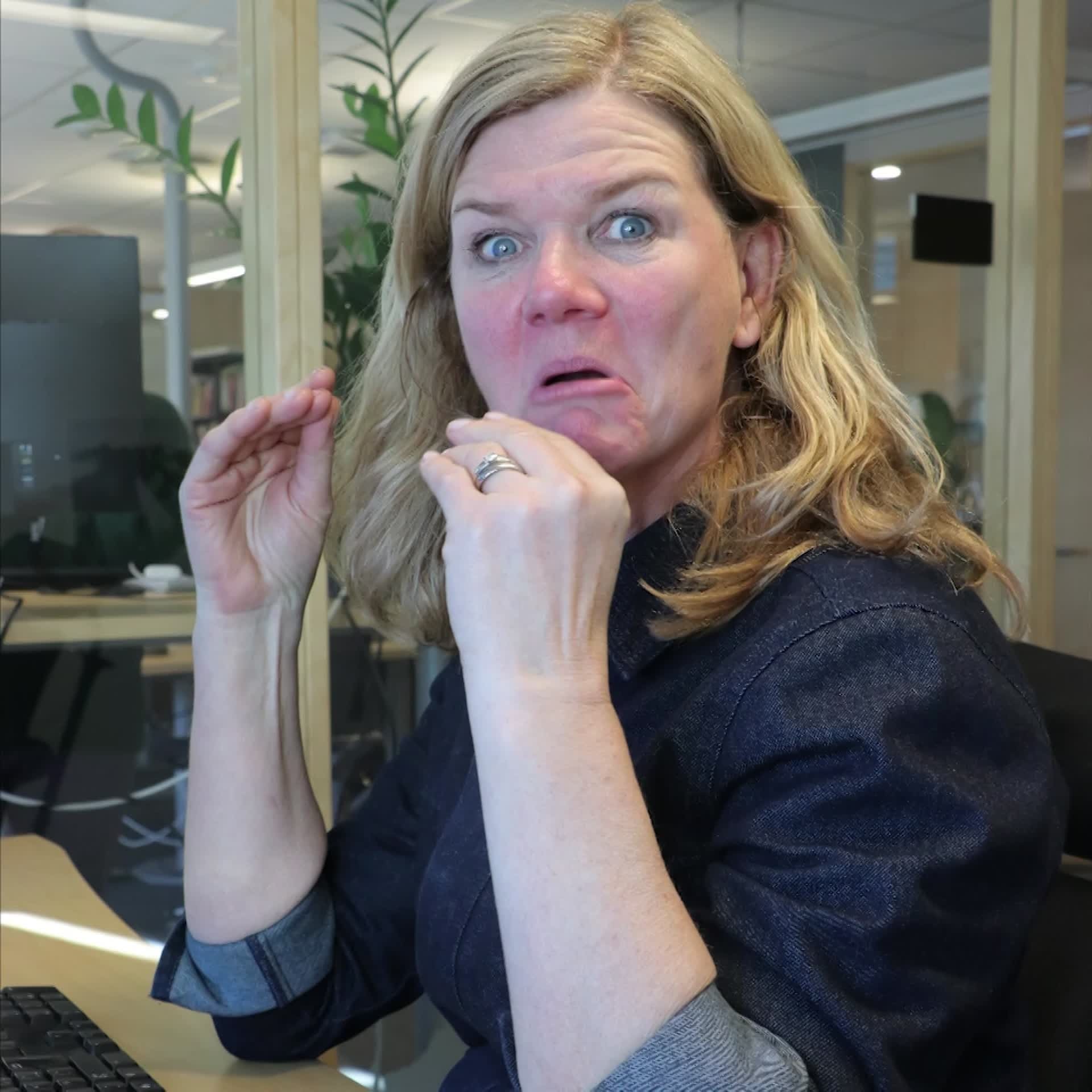 Anne Lindmo er lei koronaprat – NRK