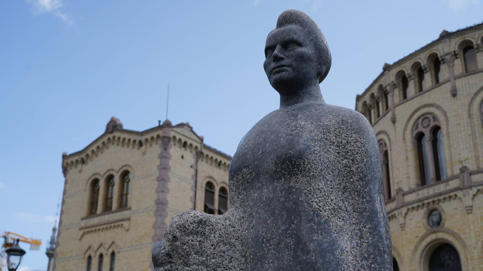 Anna Rogstad ble den første kvinnen på Stortinget – nå har hun sin egen ...