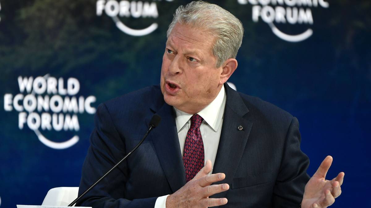 Al Gore: Vi er avhengig av fossilt brennstoff – Siste nytt – NRK