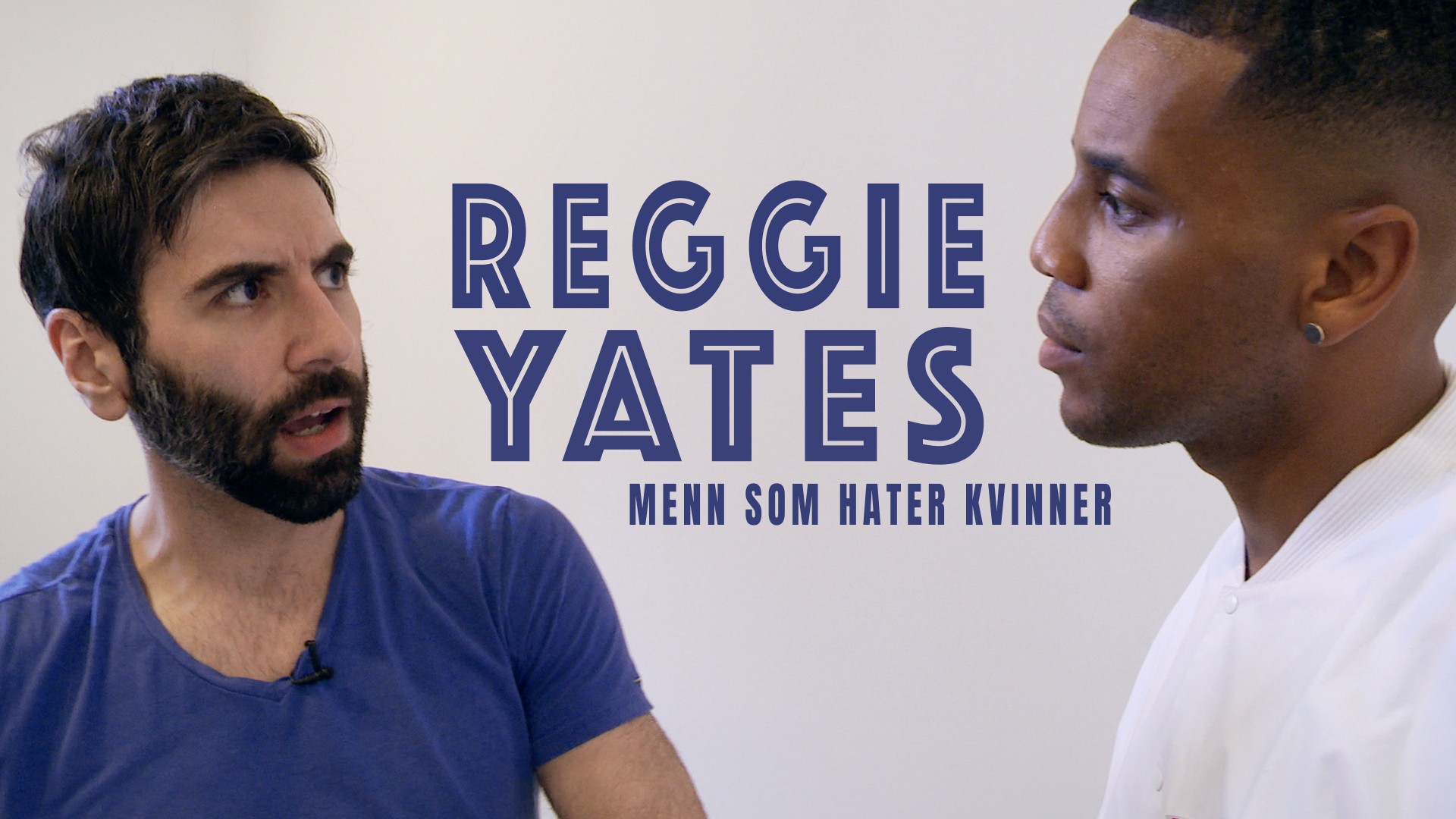 Reggie Yates - NRK TV