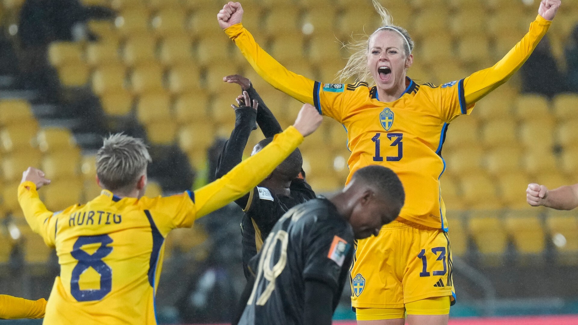 Ilestedt reddet Sverige på overtid: – Hun har vært en majestet – NRK Sport – Sportsnyheter ...