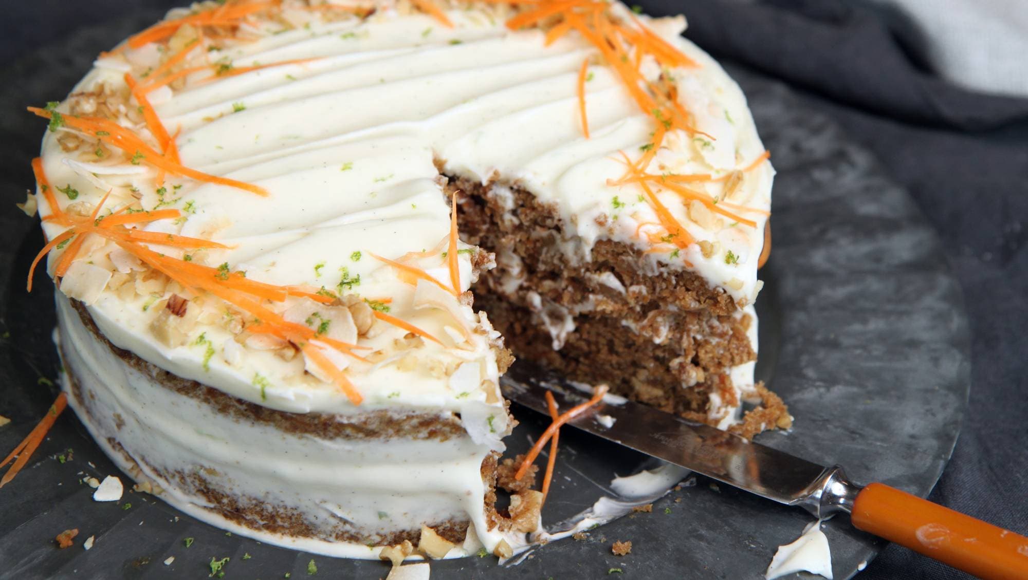 Gulrotkake – NRK Mat – Oppskrifter og inspirasjon