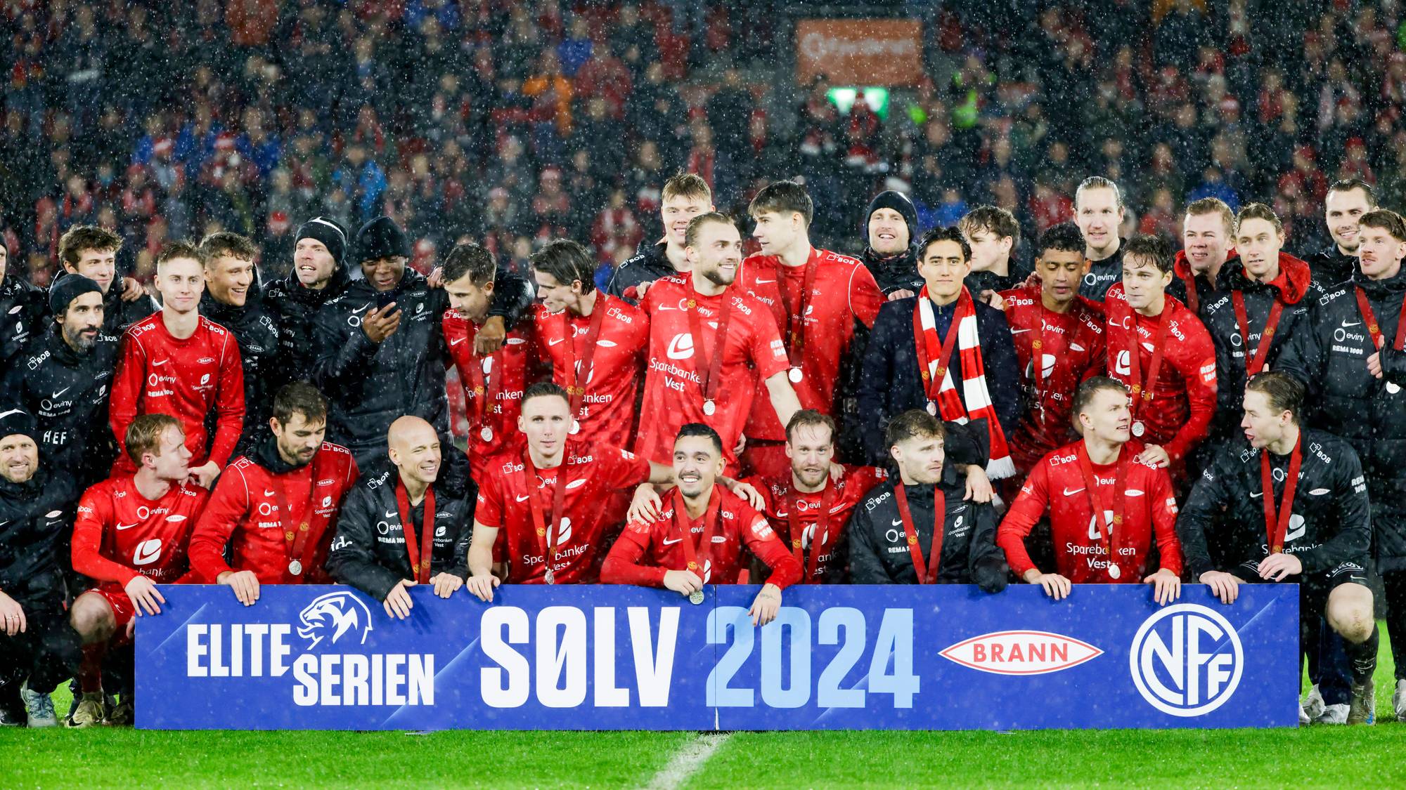 Brann serieåpner mot Fredrikstad – NRK Vestland