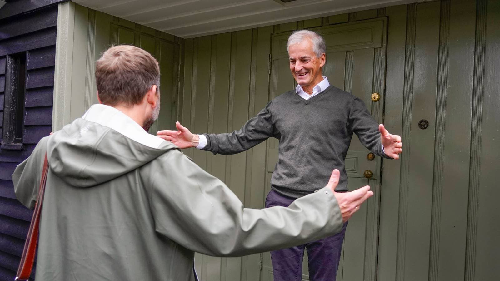 Jonas Gahr Støre så kona Marit Slagsvold bli prest: – Jeg er veldig ...