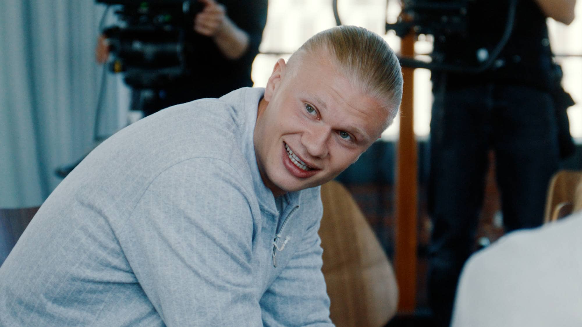 Chirag Patel, Gustav Witzøe og Sophie Elise blant gjestene i sesong 2 av A-laget – NRK Kultur og ...