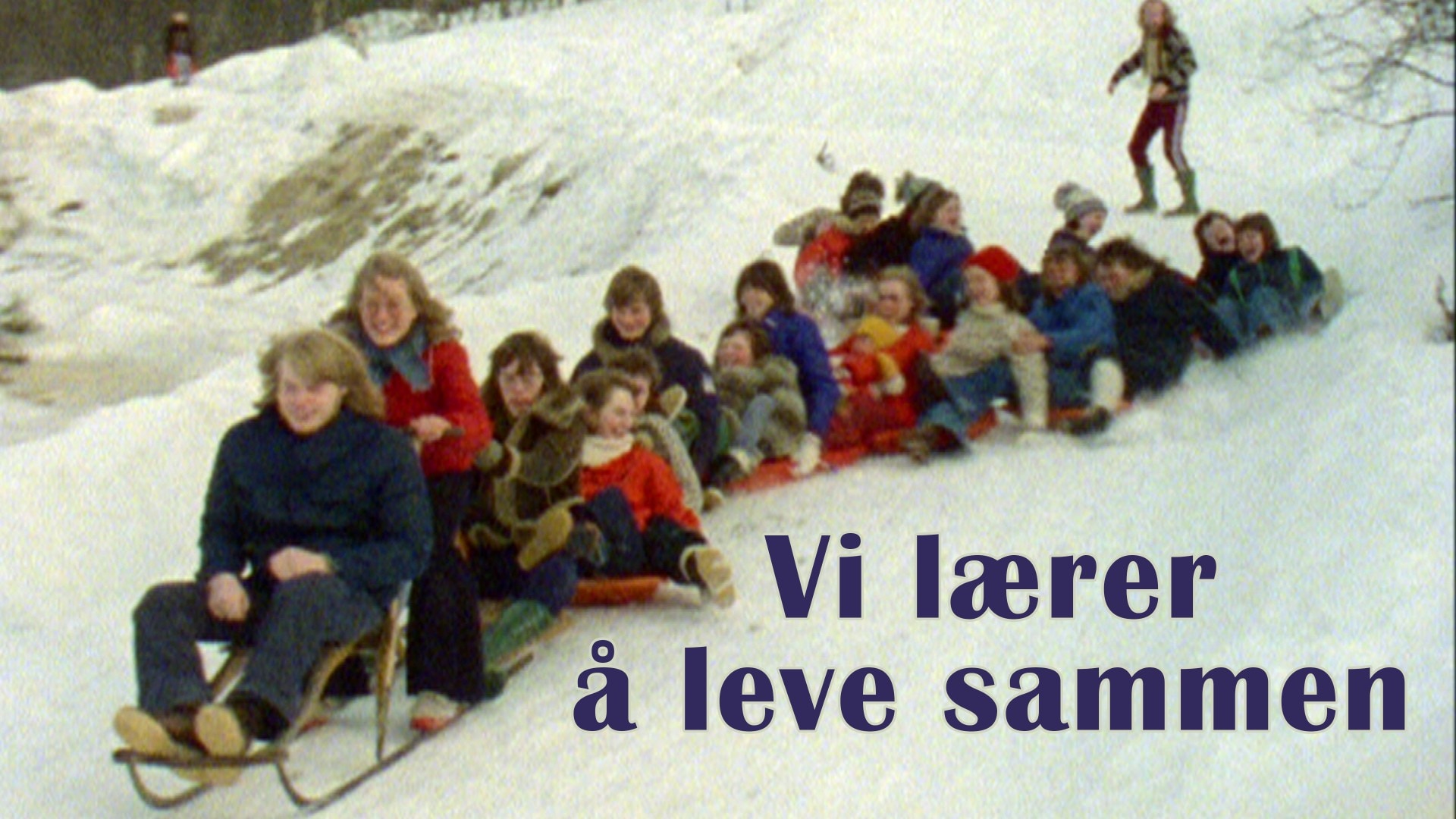 Vi lærer å leve sammen - NRK TV