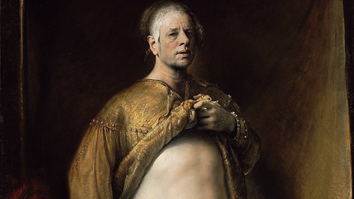 Odd Nerdrum med ny utstilling – NRK Kultur og underholdning