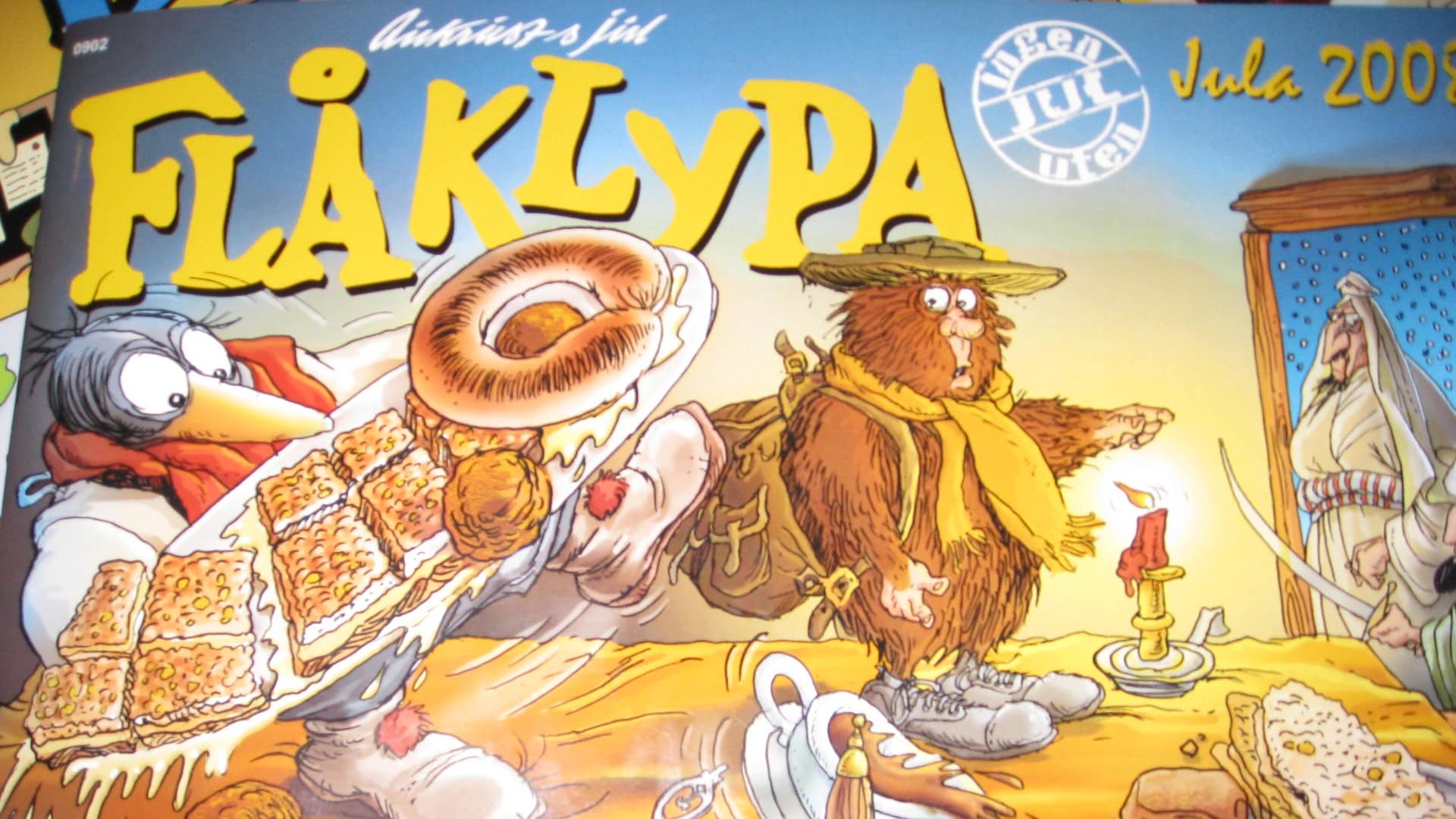 Anmeldelse av filmen "Jul i Flåklypa" – NRK