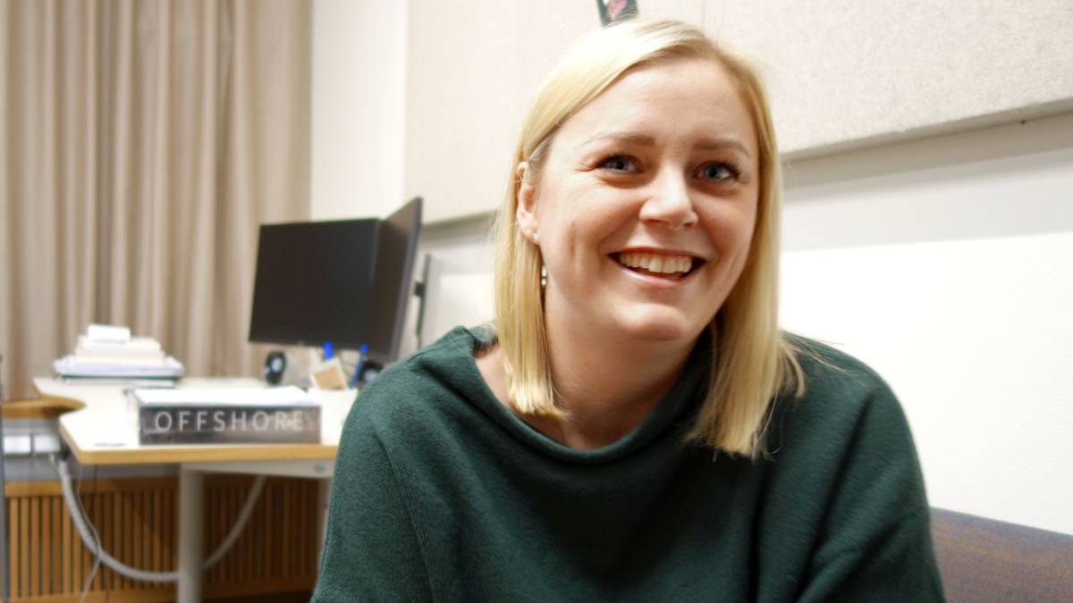 Tina Bru ny oljeminister – NRK Rogaland – Lokale nyheter, TV og radio