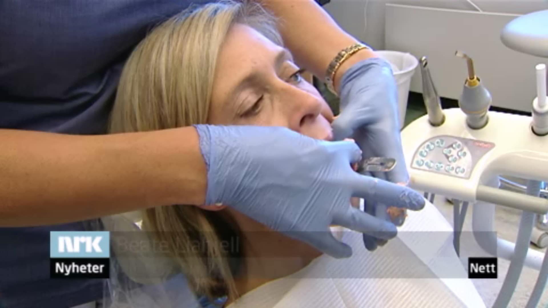 Tannlege vil ikke bleke pasientenes tenner – NRK