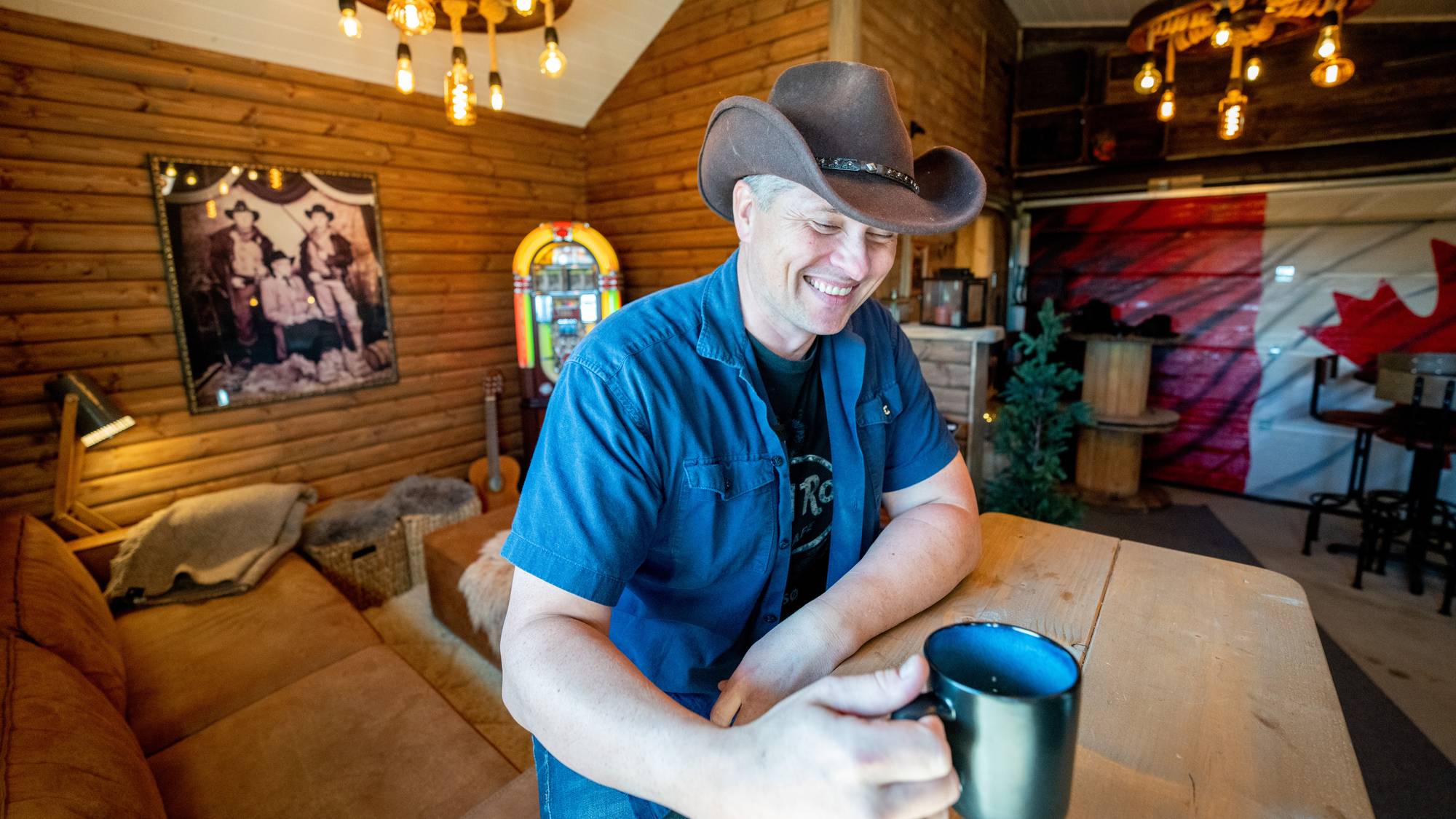 Thomas Coe: Fikk kreft midt i innspillingen av Mancave på NRK – NRK Nordland