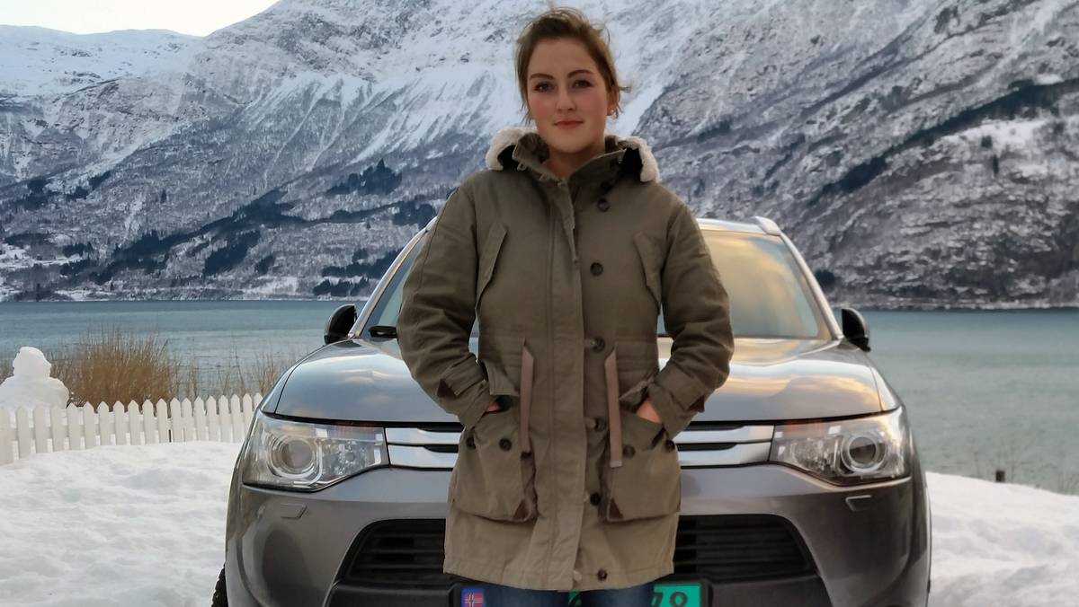 Ragnhild (26) treft av snøskred – NRK Vestland