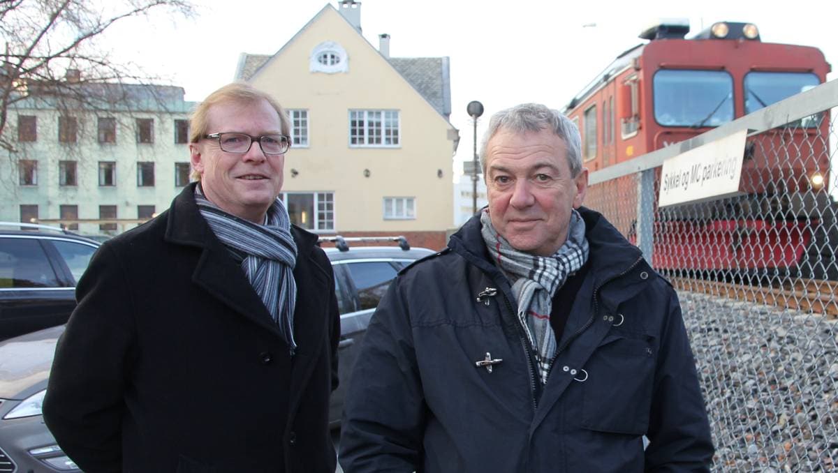 Vil stoppe togene før terminalen – NRK Vestfold og Telemark – Lokale ...