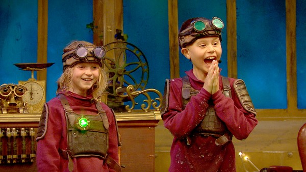 NRK Super - Labyrint