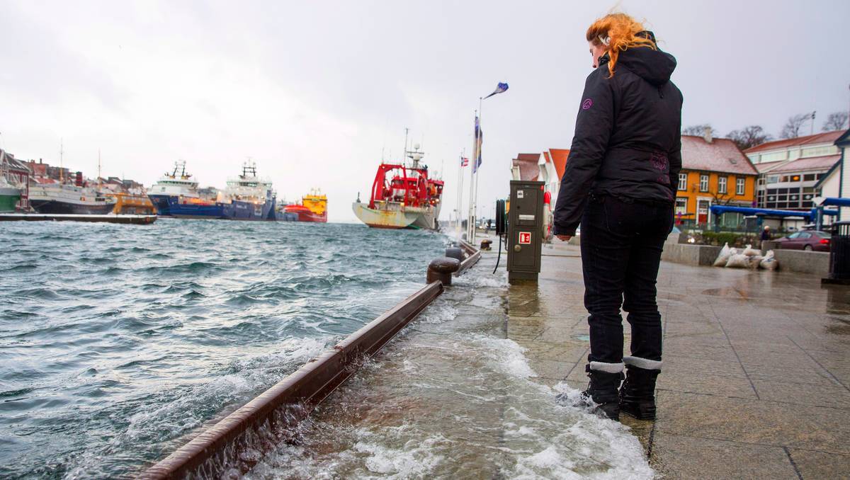 Kuling, regn og stormflo i vente – NRK Rogaland – Lokale nyheter, TV og ...