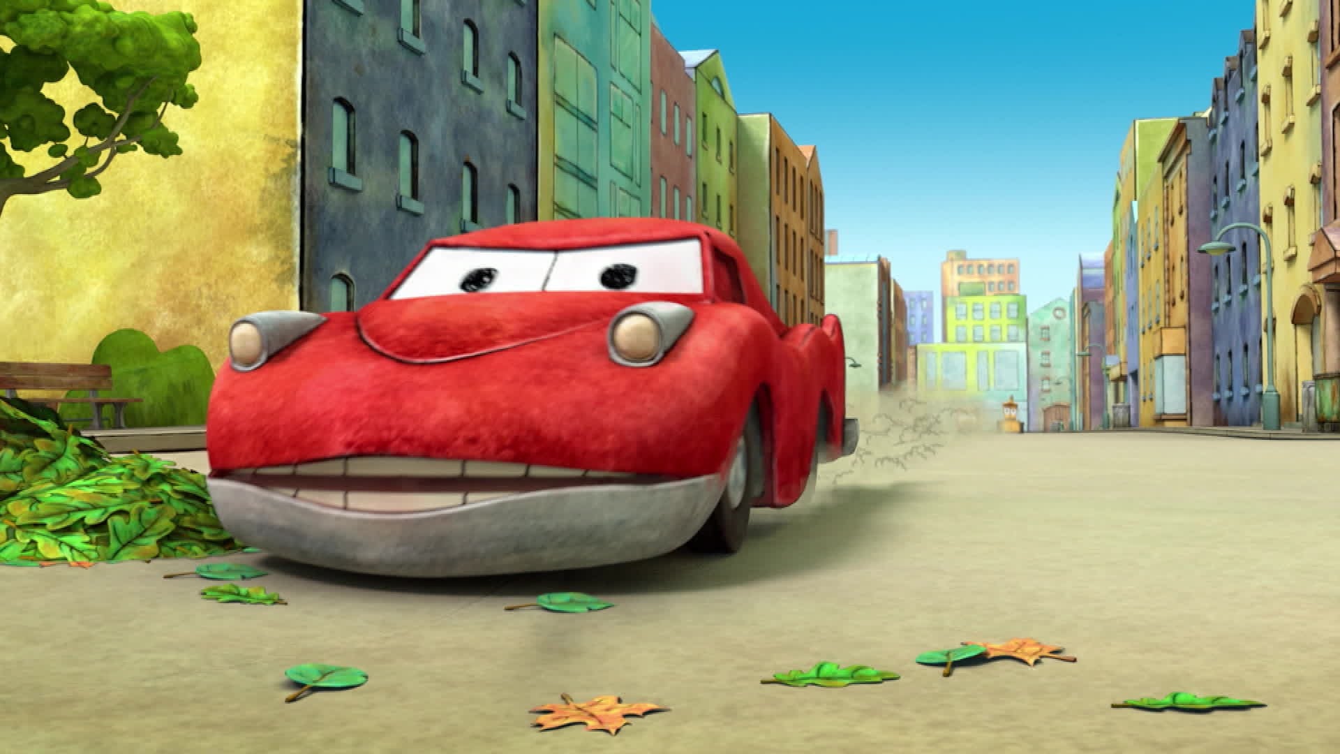 Stinki og Møkki - NRK TV