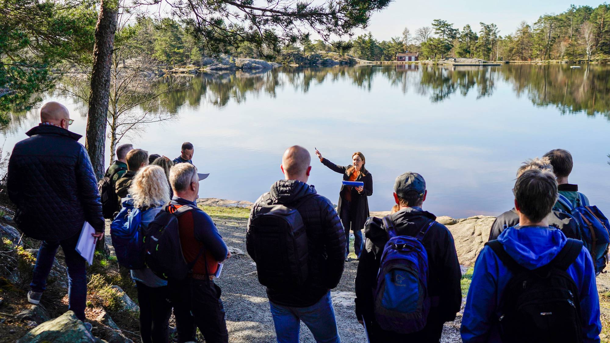 Befaring uten drapstiltalte i Baneheia – NRK Rogaland – Lokale nyheter ...