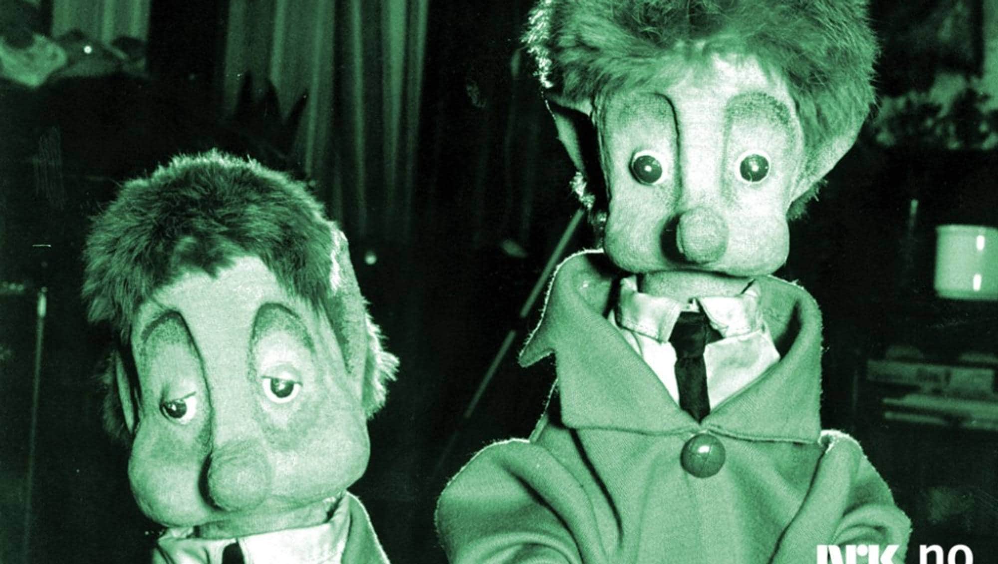 Skummel og skrudd barne-TV – Arkiv