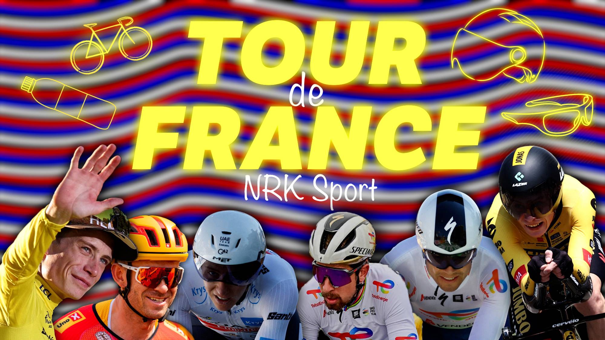 Full oversikt over etappene i Tour de France 2023 – NRK Sport ...