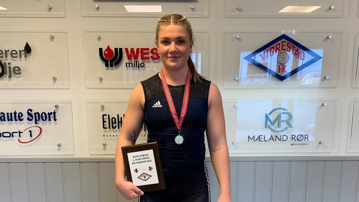 Lea Berle Horne ble norgesmester i vektløfting – NRK Troms og Finnmark