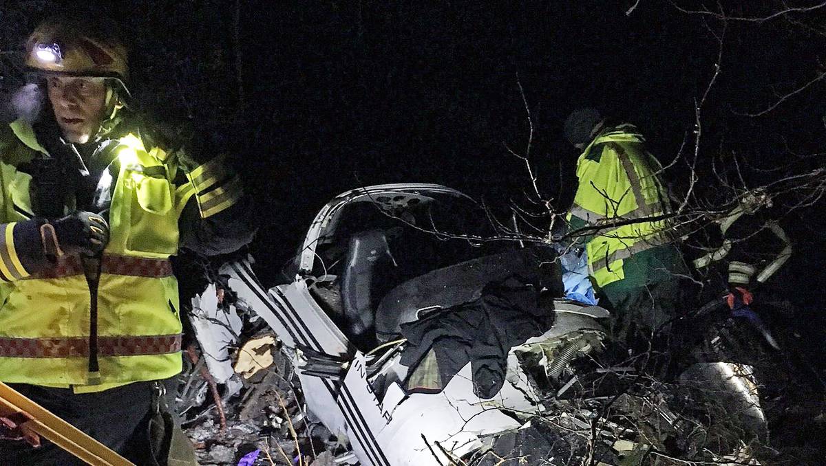 Nordmenn skadd i flyulykke i Sverige – NRK Urix – Utenriksnyheter og ...