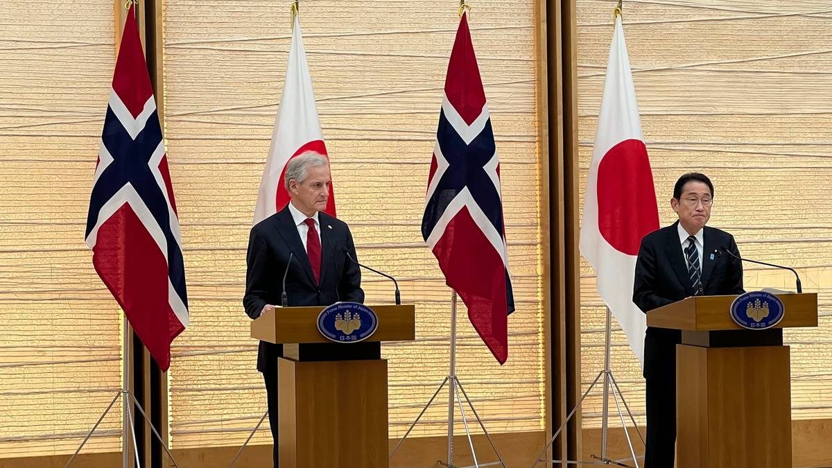 Norge og Japan inngår strategisk partnerskap – Siste nytt – NRK