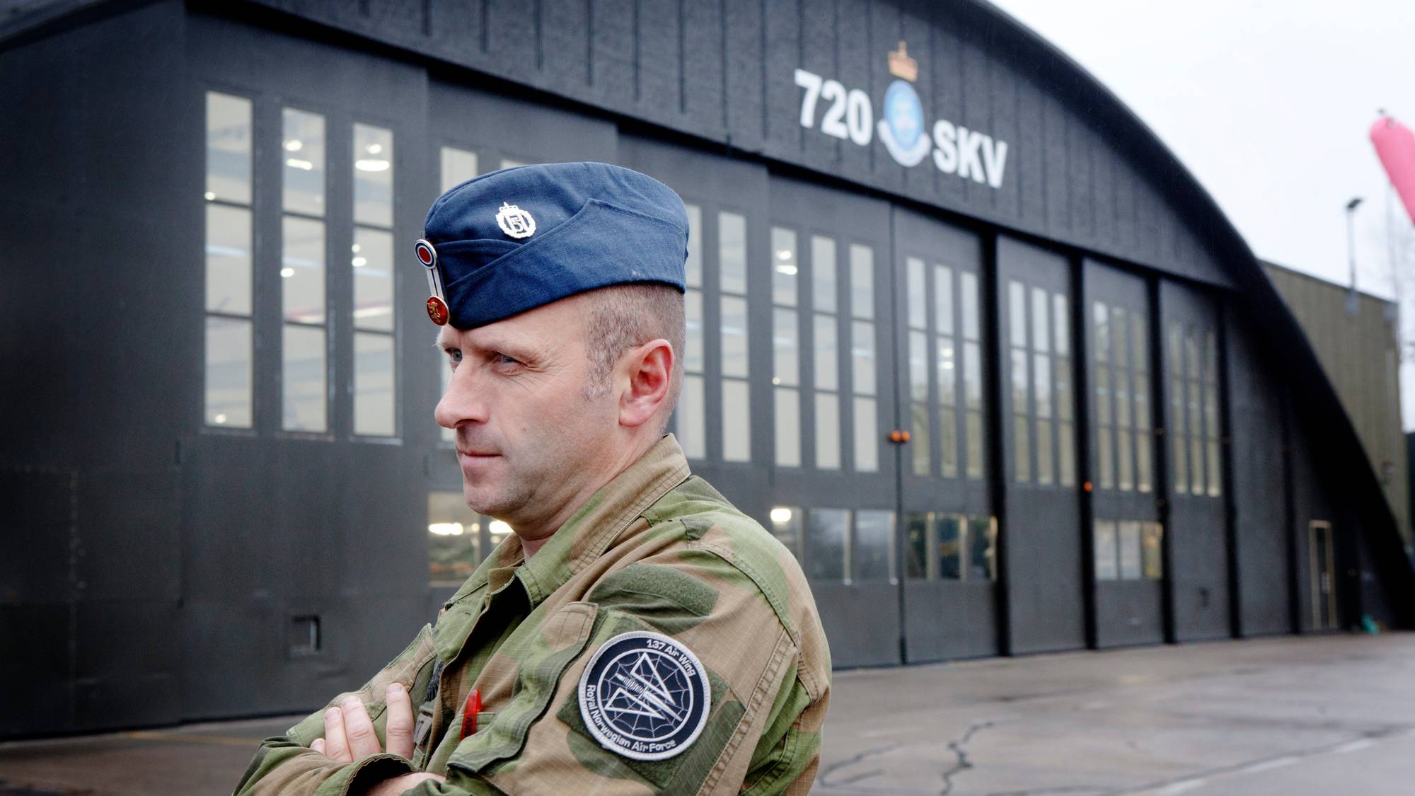 Line Svingen vs. Forsvaret – Norge