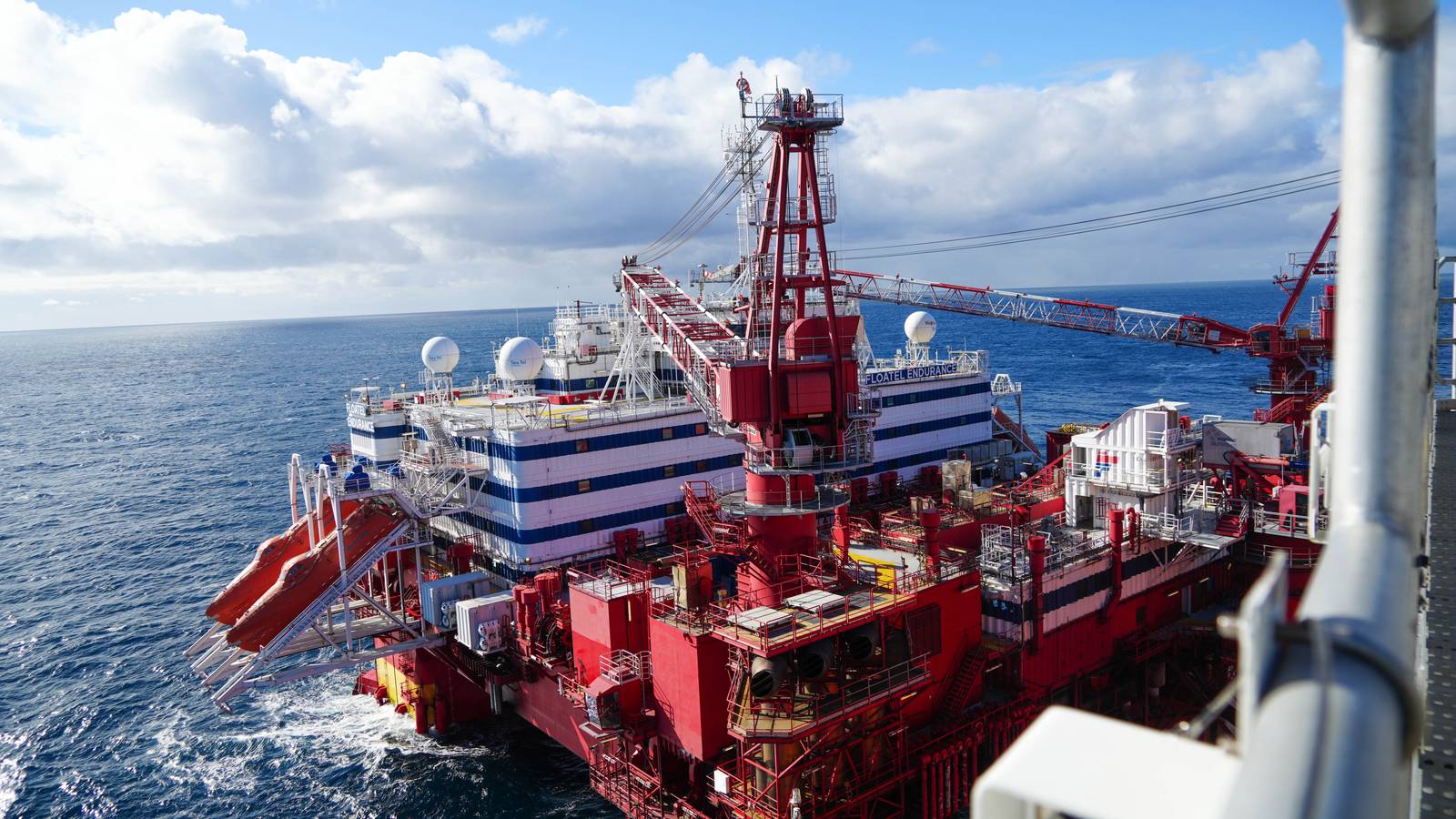 Boligplattformen «Floatel Endurance» utenfor Skarv: – Muligens Norges ...