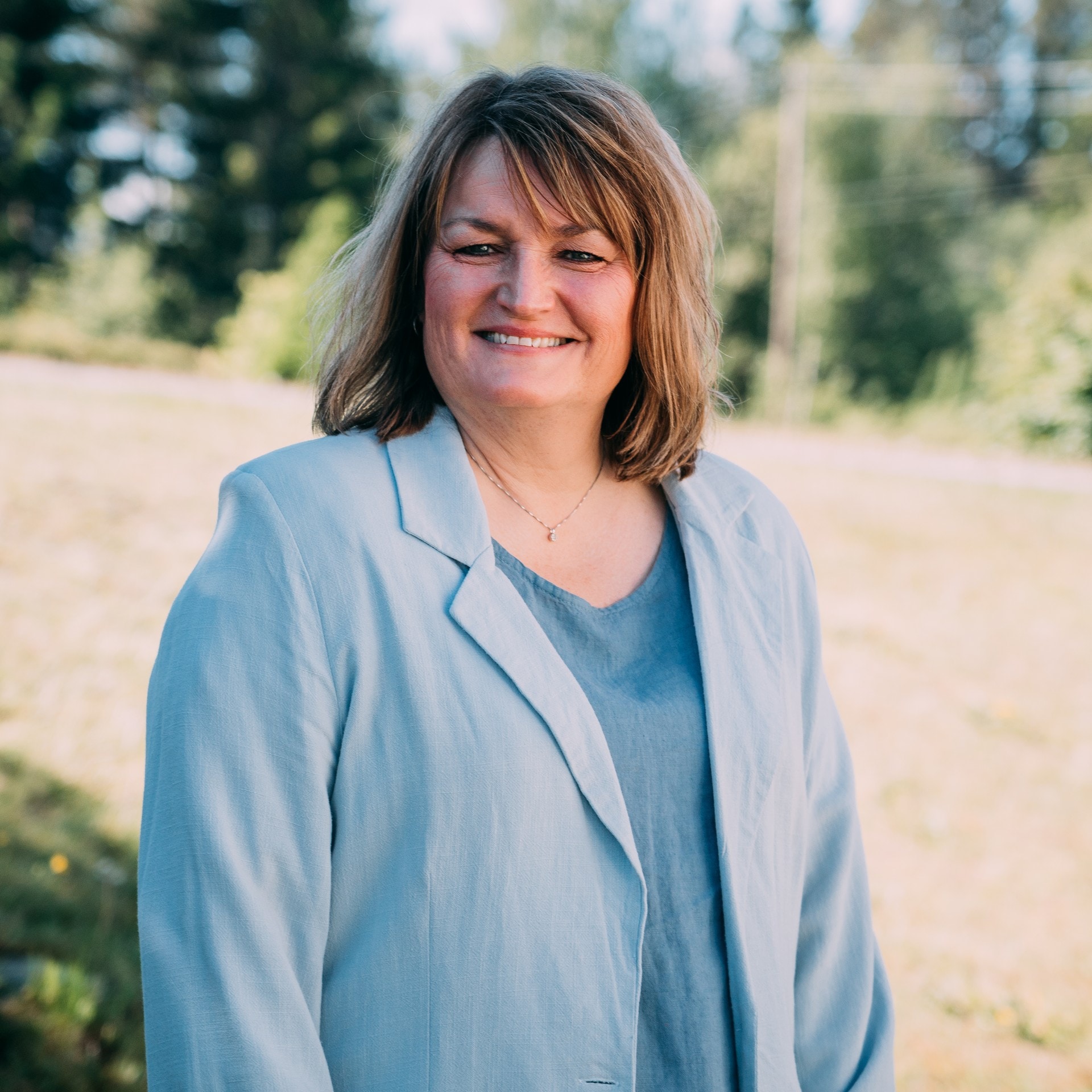 Hjemme hos Line Mette Teigland (KRF) – NRK