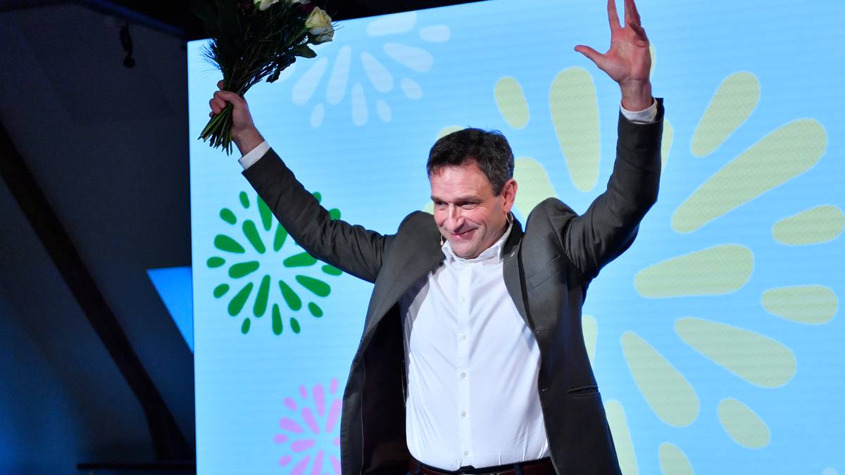 Arild Hermstad valgt til ny MDG-leder – Siste nytt – NRK