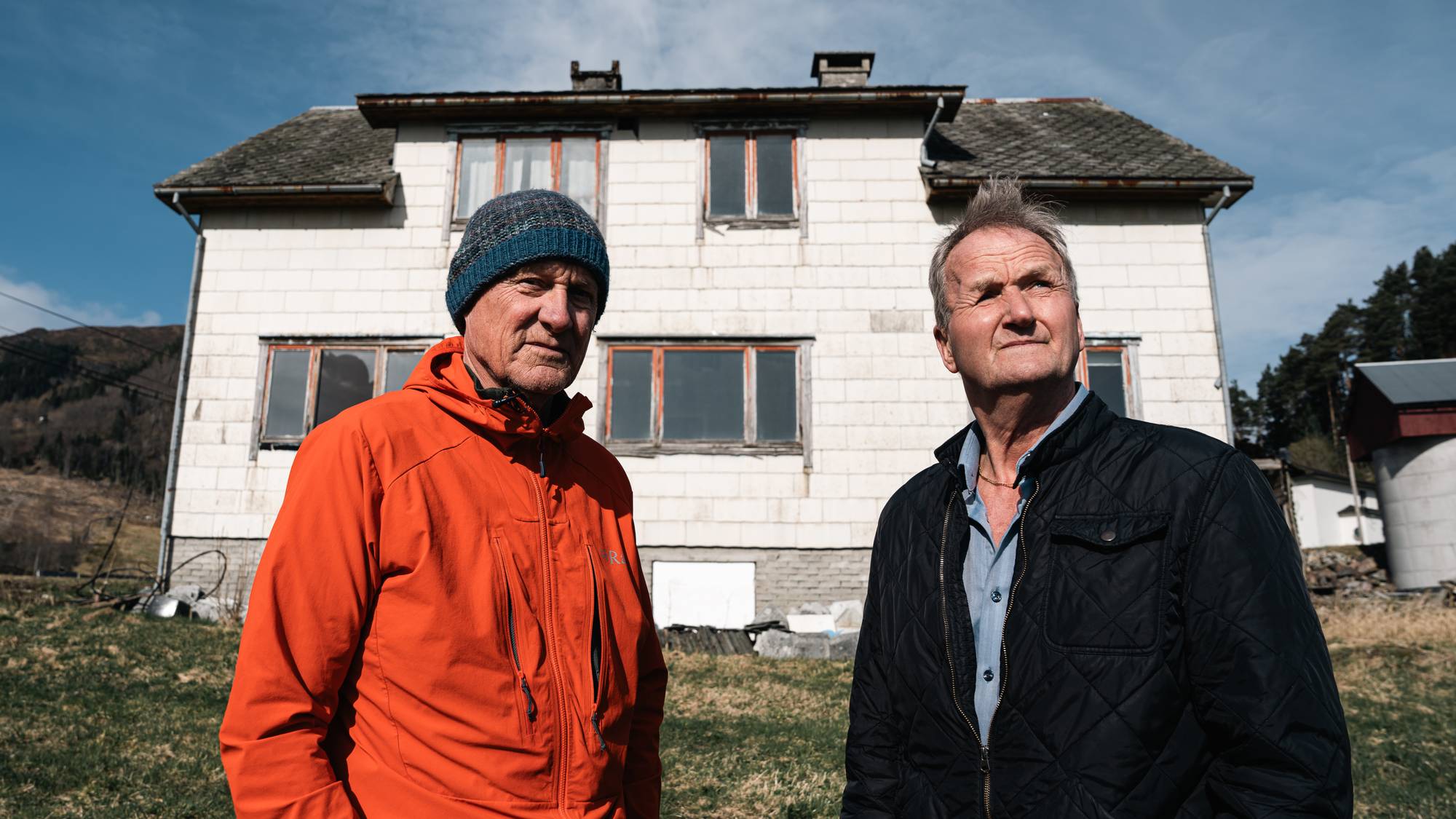 Målfrid Vartdal har buplikt på huset på Lauvstad sjølv om Volda kommune sa huset var ubebueleg ...