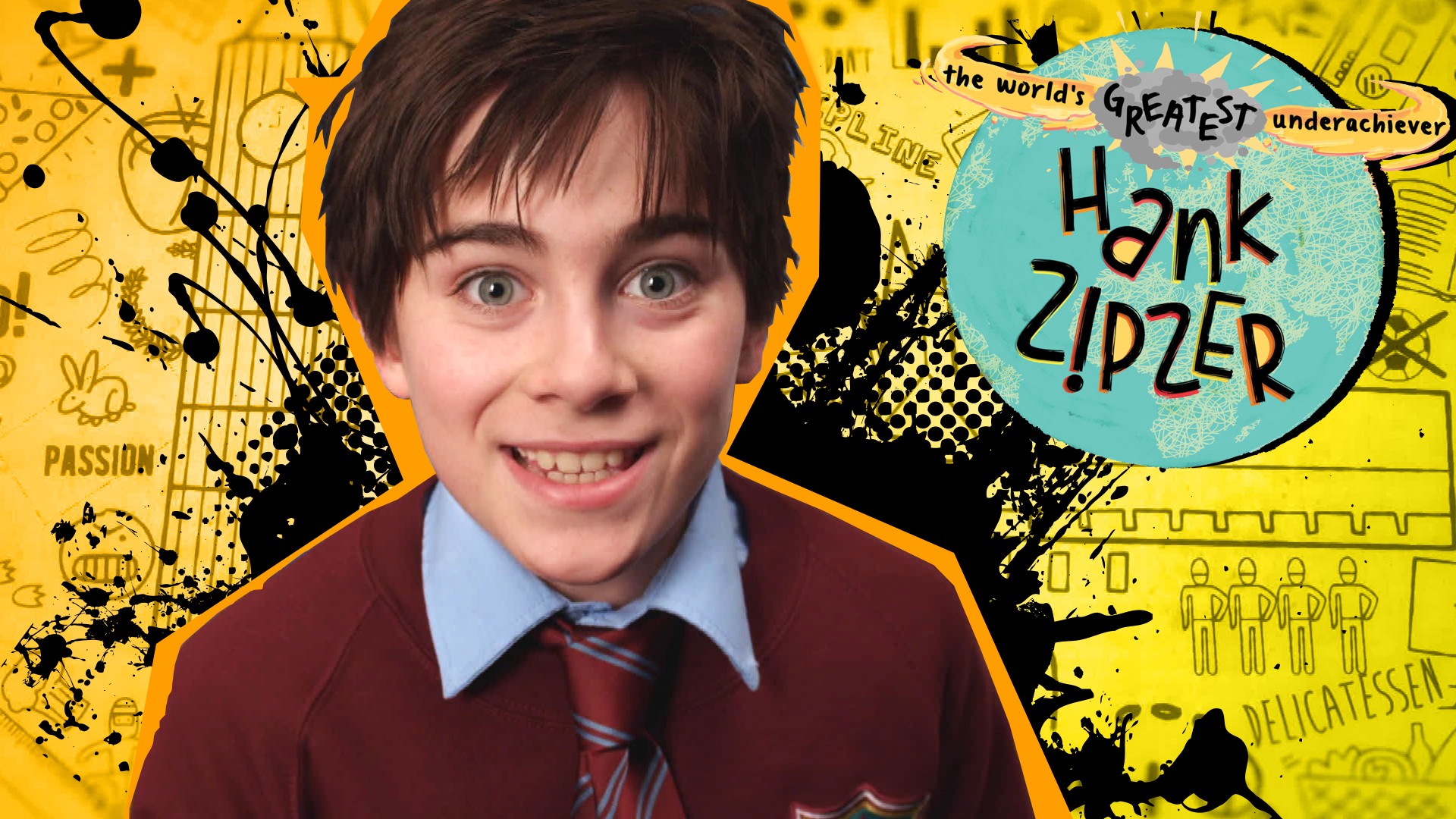 Hank Zipzer - NRK TV