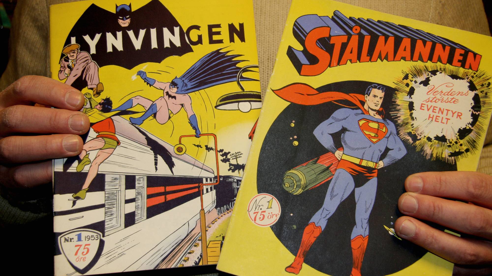 Investerer i tegneserier – NRK Kultur og underholdning
